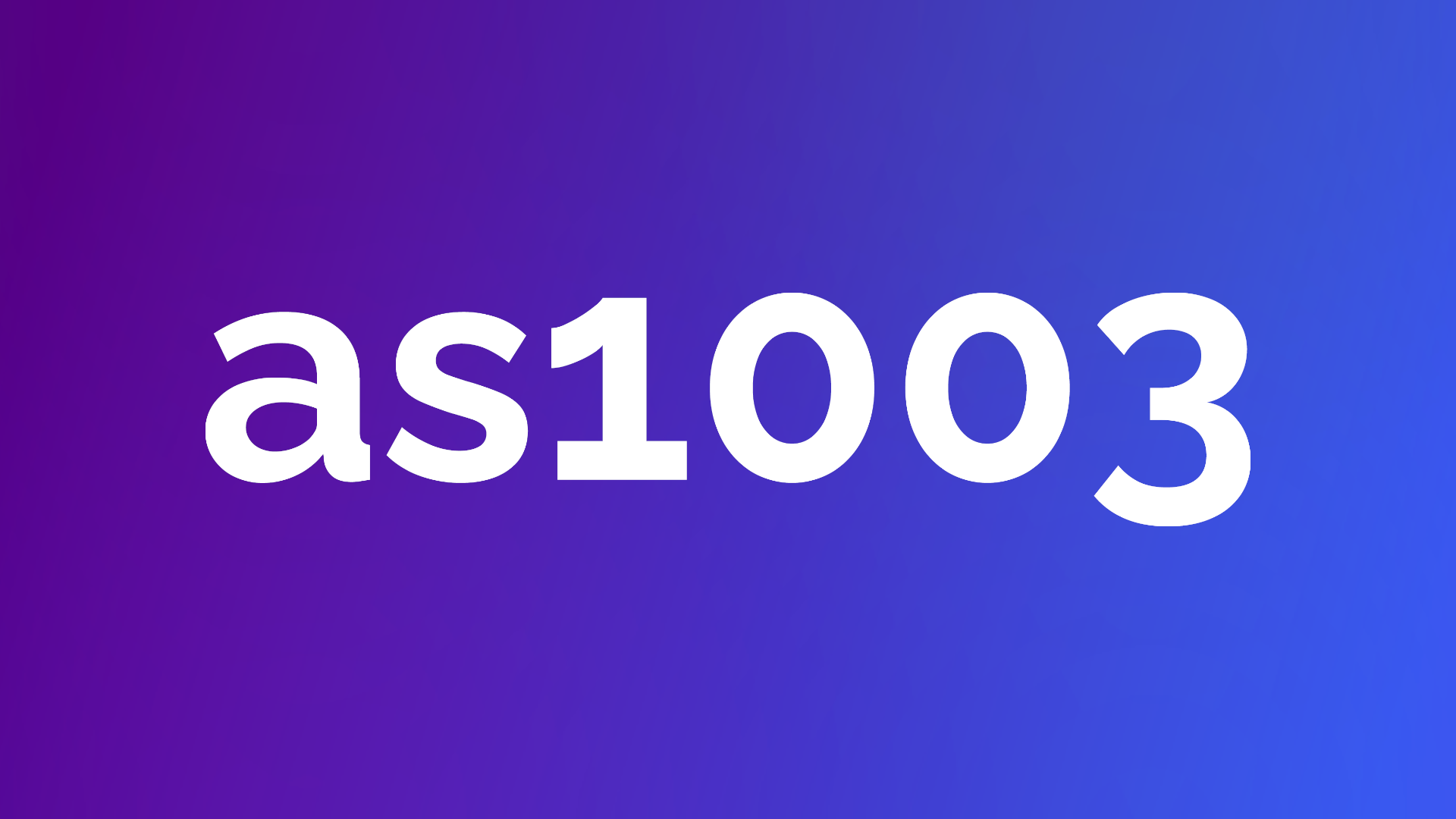as1003